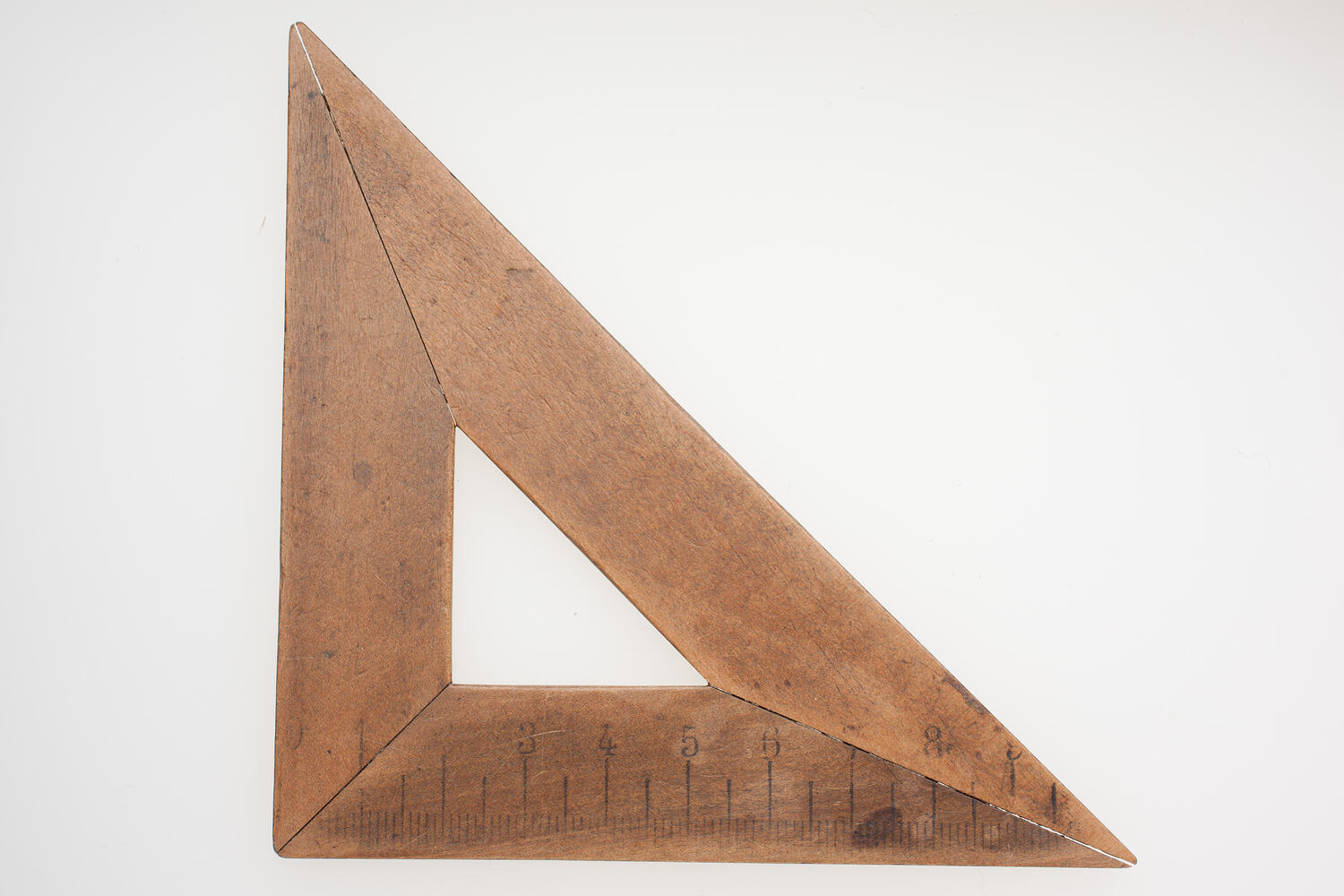 Set Square - Wooden, circa 1930s-1940s