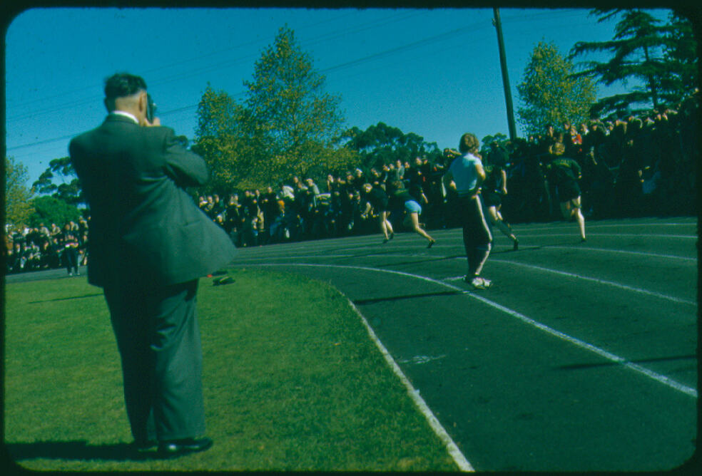 Slide - Australian Women's Relay Team, Olympic Games, Melbourne, 1956