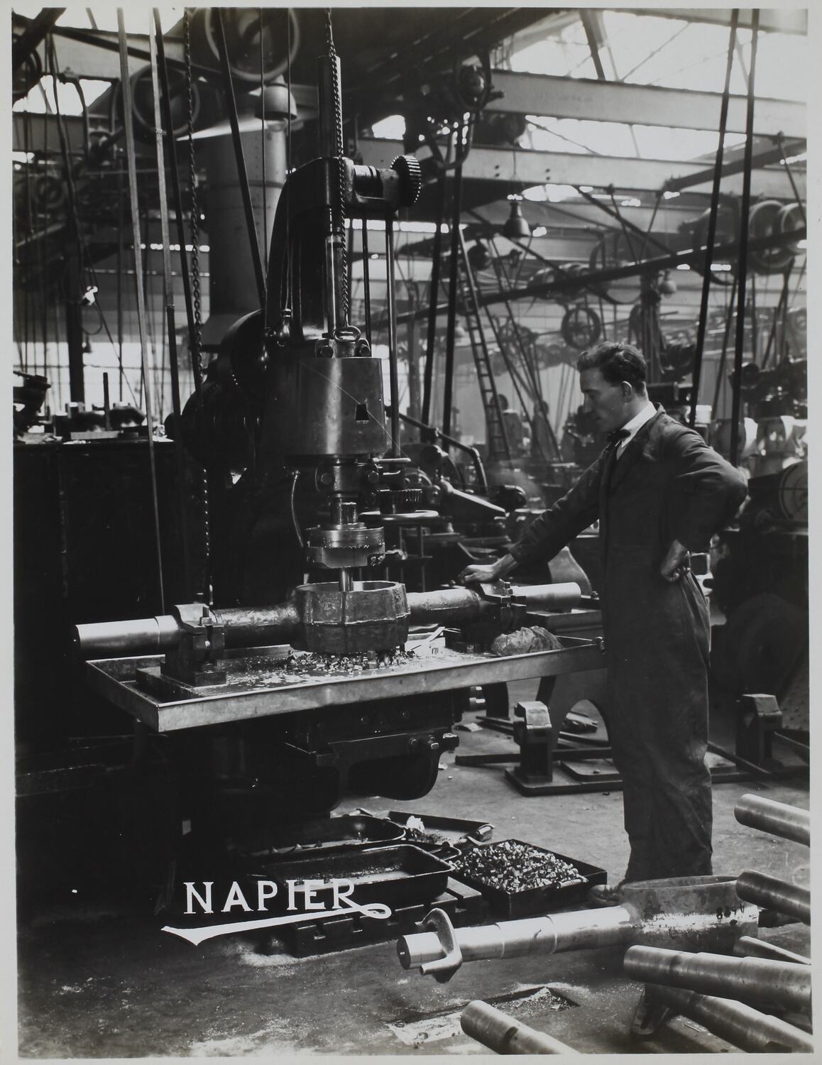 Napier Lion Aero Engine
