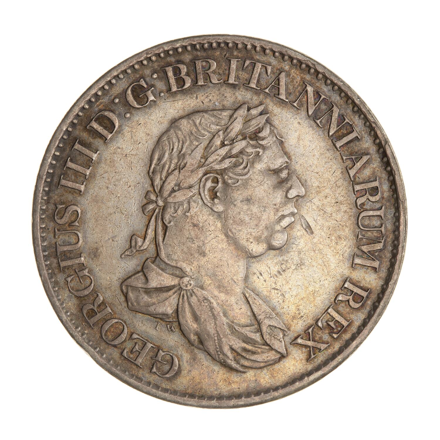 Coin - 3 Guilders, Essequibo & Demerary, 1816