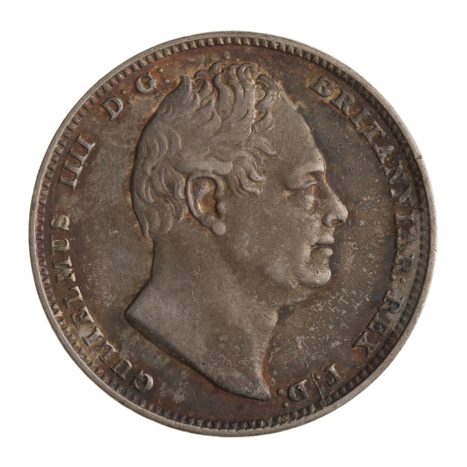 Coin - 1/2 Guilder, Essequibo & Demerary, 1835