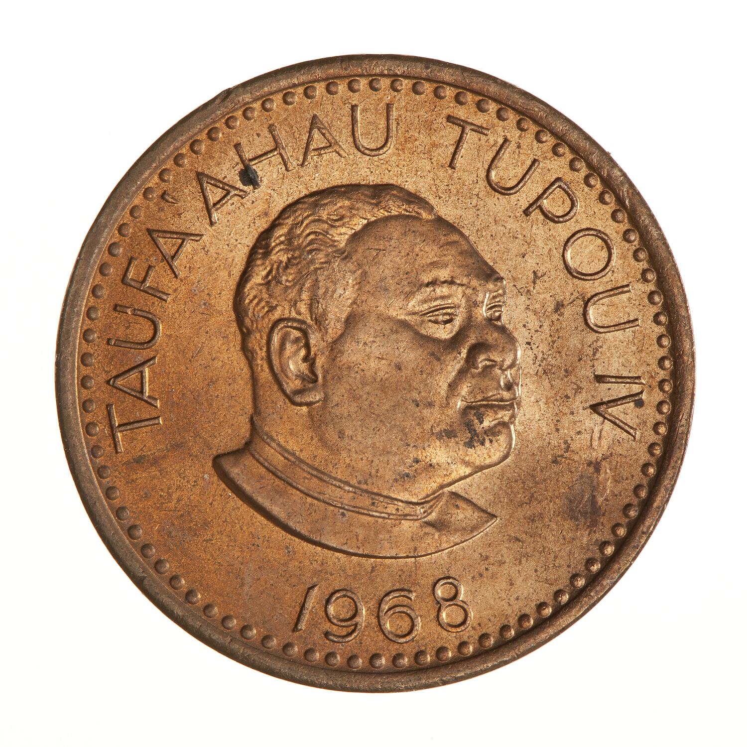 Coin - 1 Seniti, Tonga, 1968