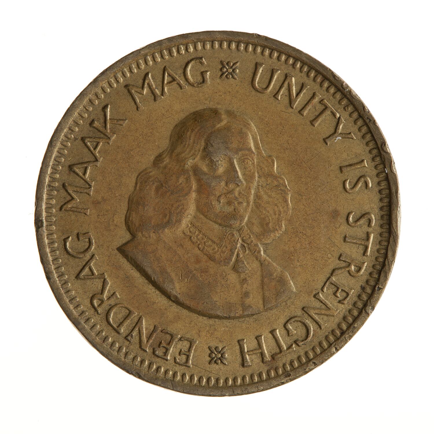 Coin 1 2 Cent South Africa 1964