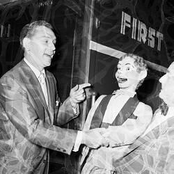 Ron Blaskett, Ventriloquist (1922-2018)