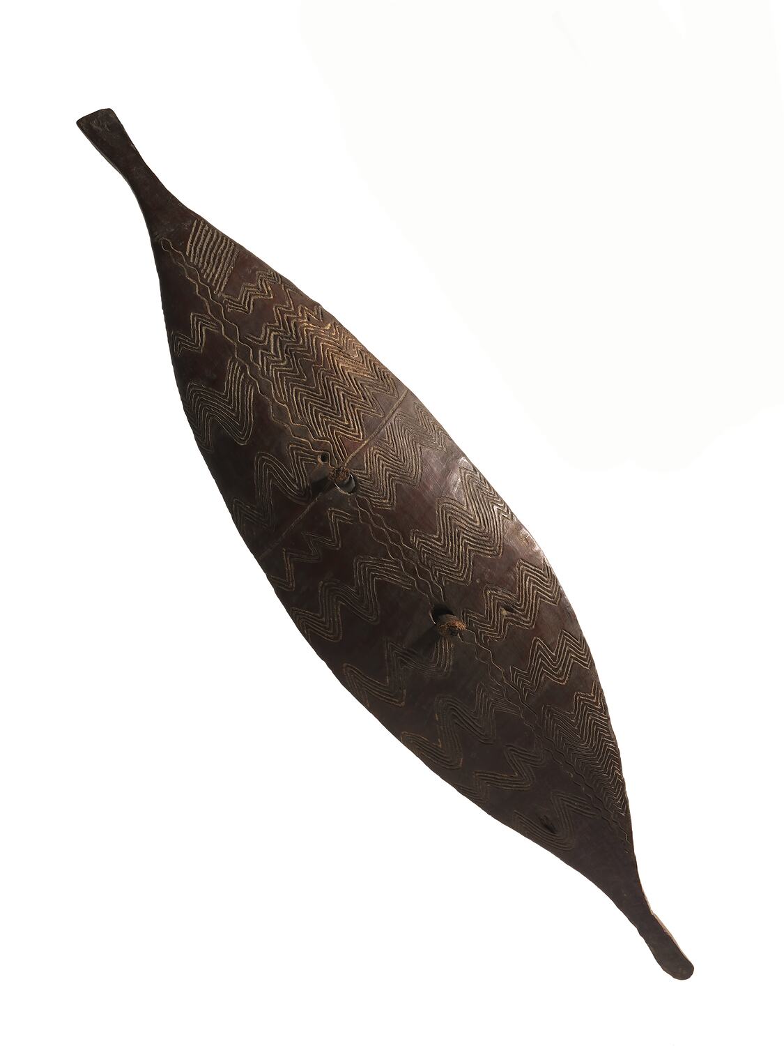 Shield. Ngarrindjeri. Lower Murray River, Lower Murray, South Australia ...