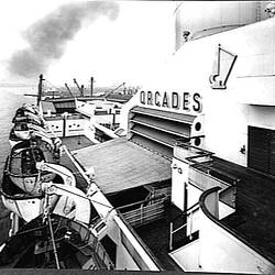 Post World War II Migrant Ship History: Orcades, 1948-1972