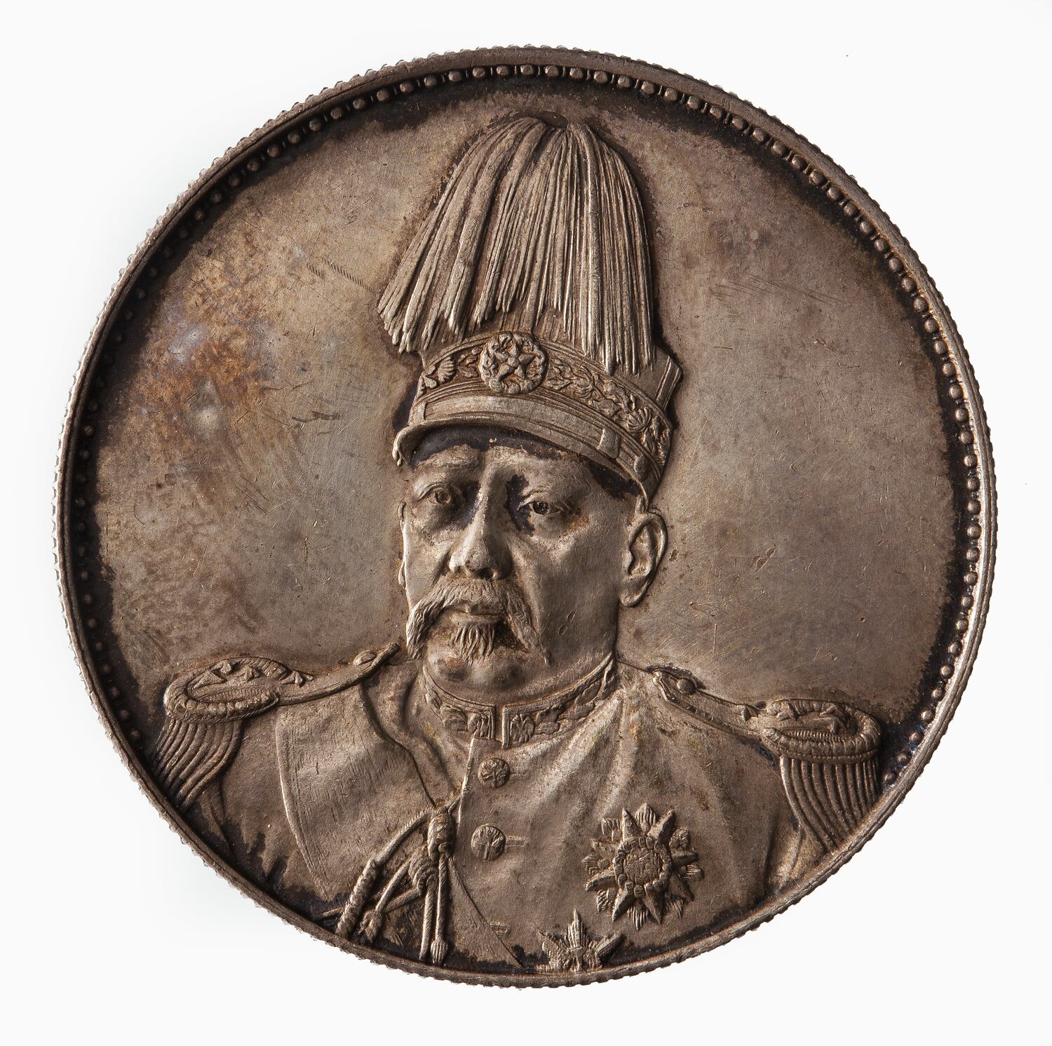 Coin - 1 Dollar, Emperor Hung Hsien, China, 1916