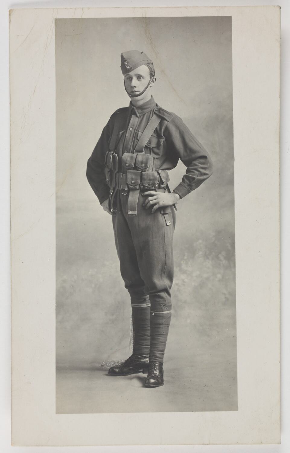 Photograph - Portrait of A. Quince, '58th Infantry Essendon Rifles', 13 ...