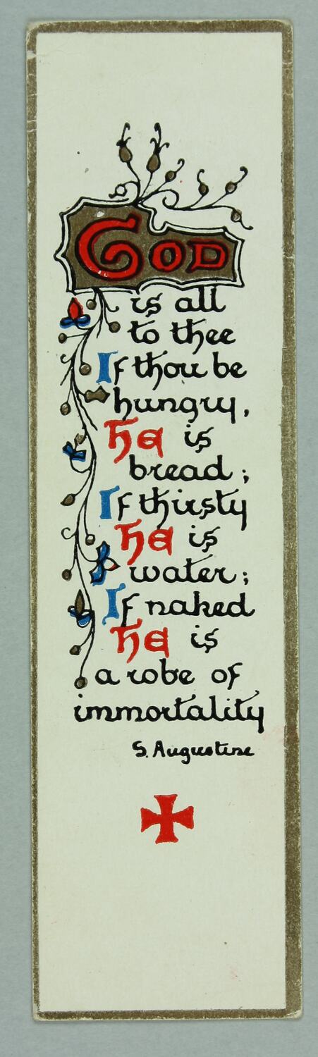 Bookmark - St Augustine