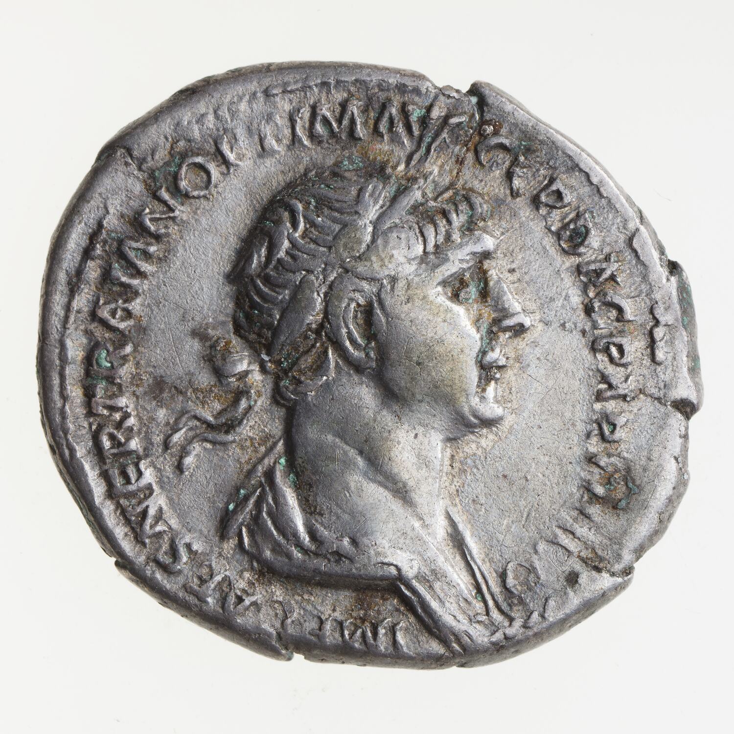 Coin - Denarius, Emperor Trajan, Ancient Roman Empire, 114-117 AD