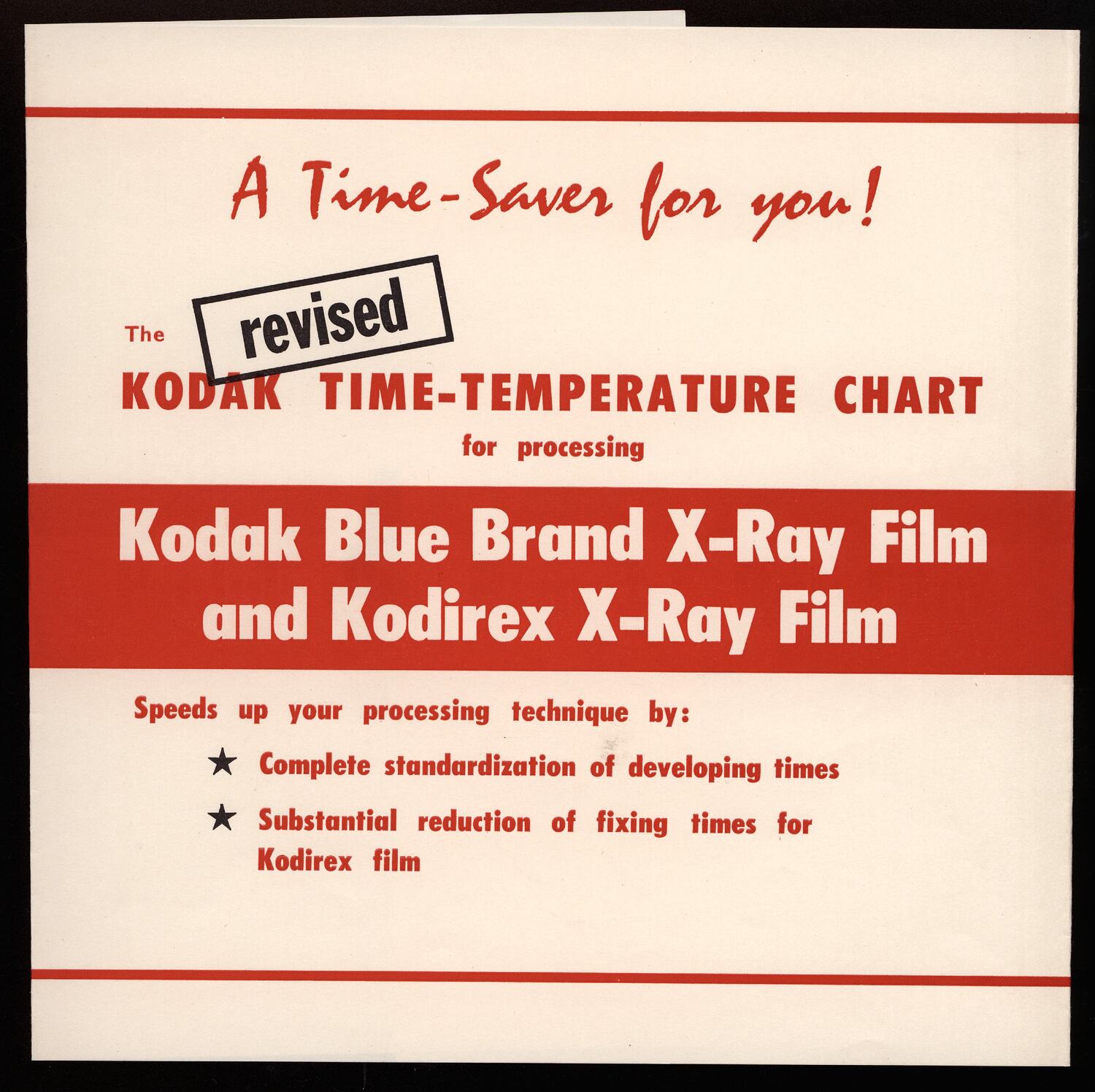 Proof - Advertising, Kodak Australasia Pty Ltd, Kodak Time-Temperature ...