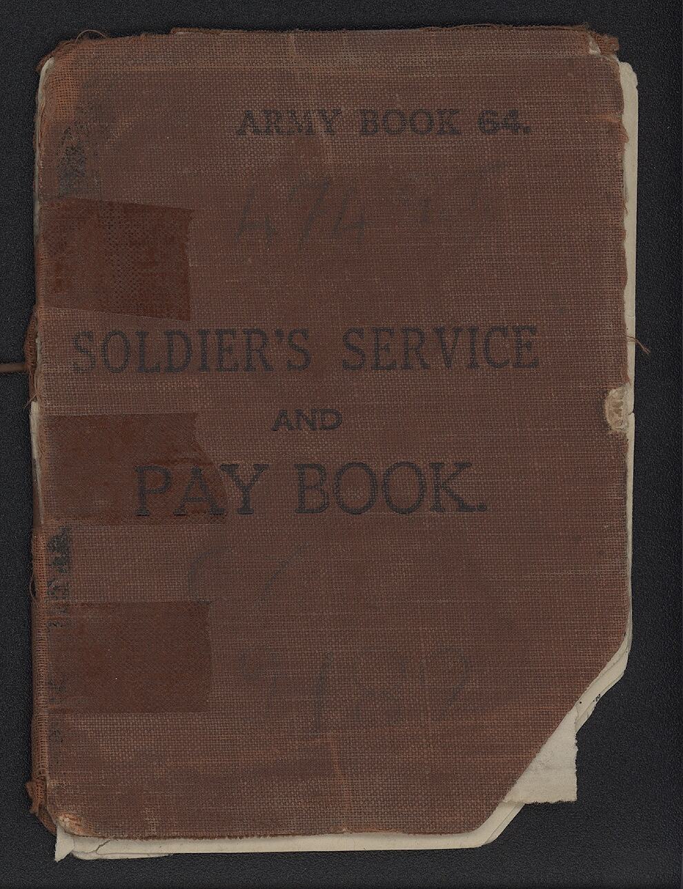 Booklet - Soldier's Service & Pay Book, circa 1944