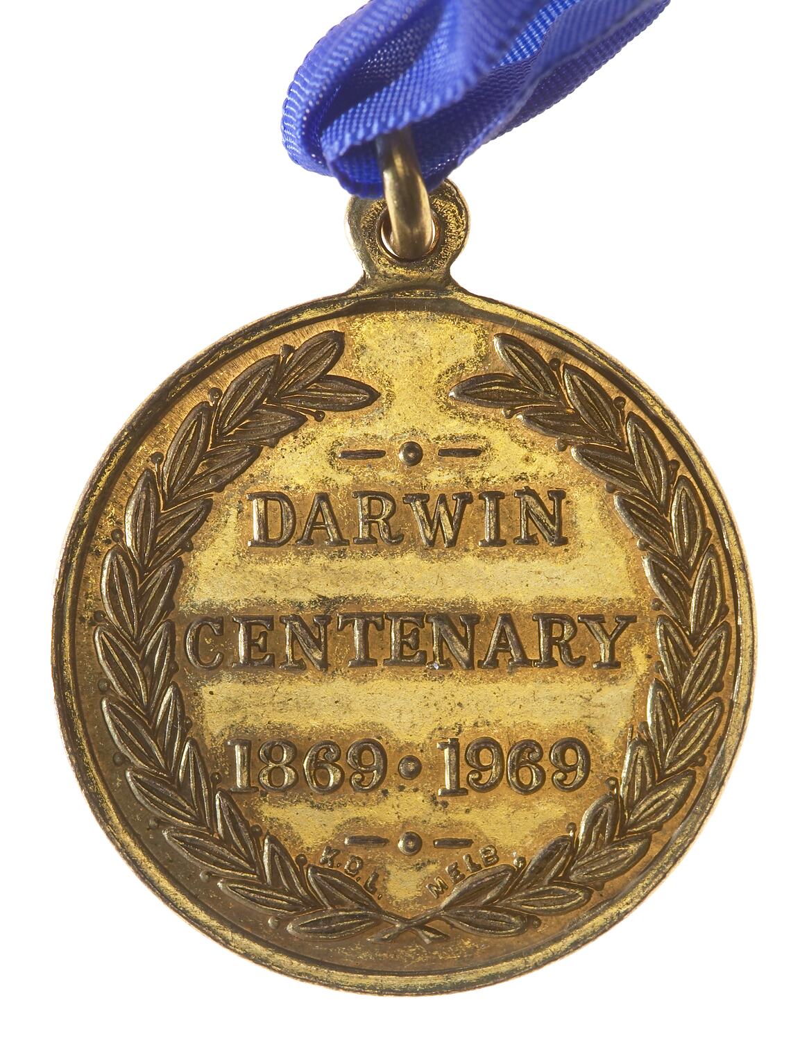 Medal - Centenary of Darwin, Northern Territory, Australia, 1969