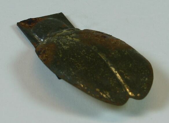 Toy Cicada - Clicker, Metal, 1950s