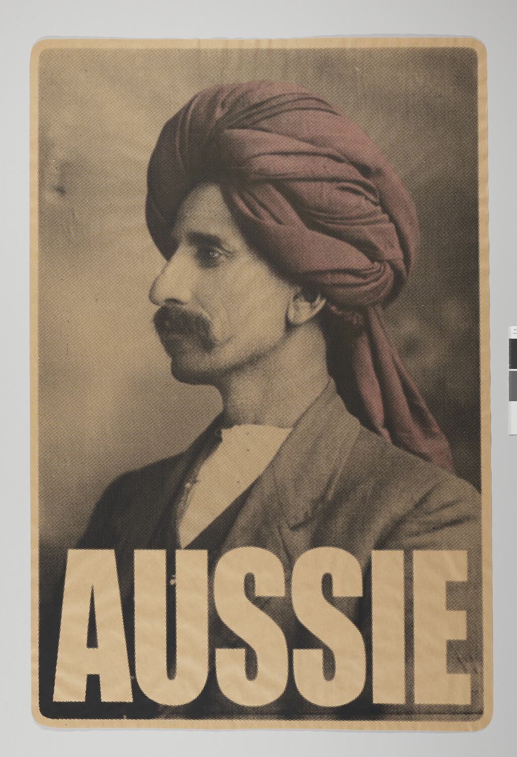 Poster - Monga Khan 'Aussie', Peter Drew, South Australia 2016