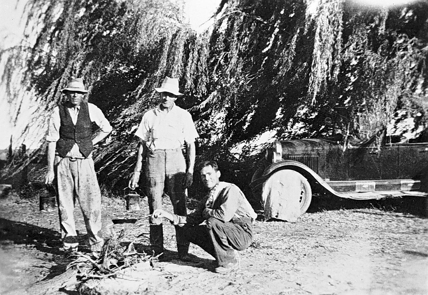 Negative - Manangatang, Victoria, circa 1935