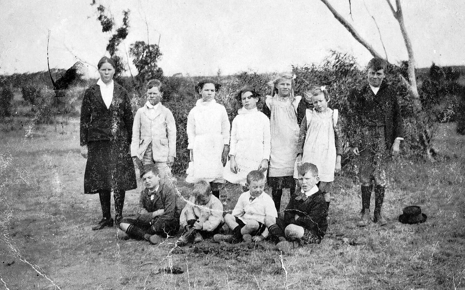 Negative - Nunga, Victoria, Feb 1916