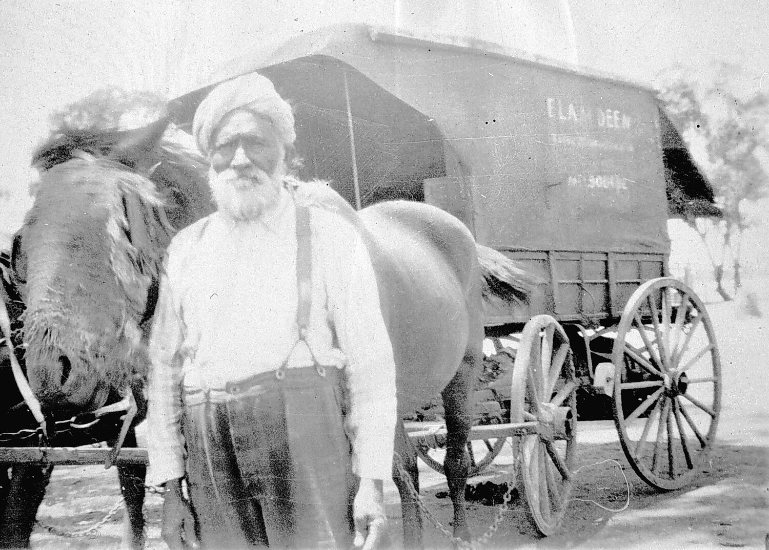 Negative - Katandra, Victoria, circa 1925