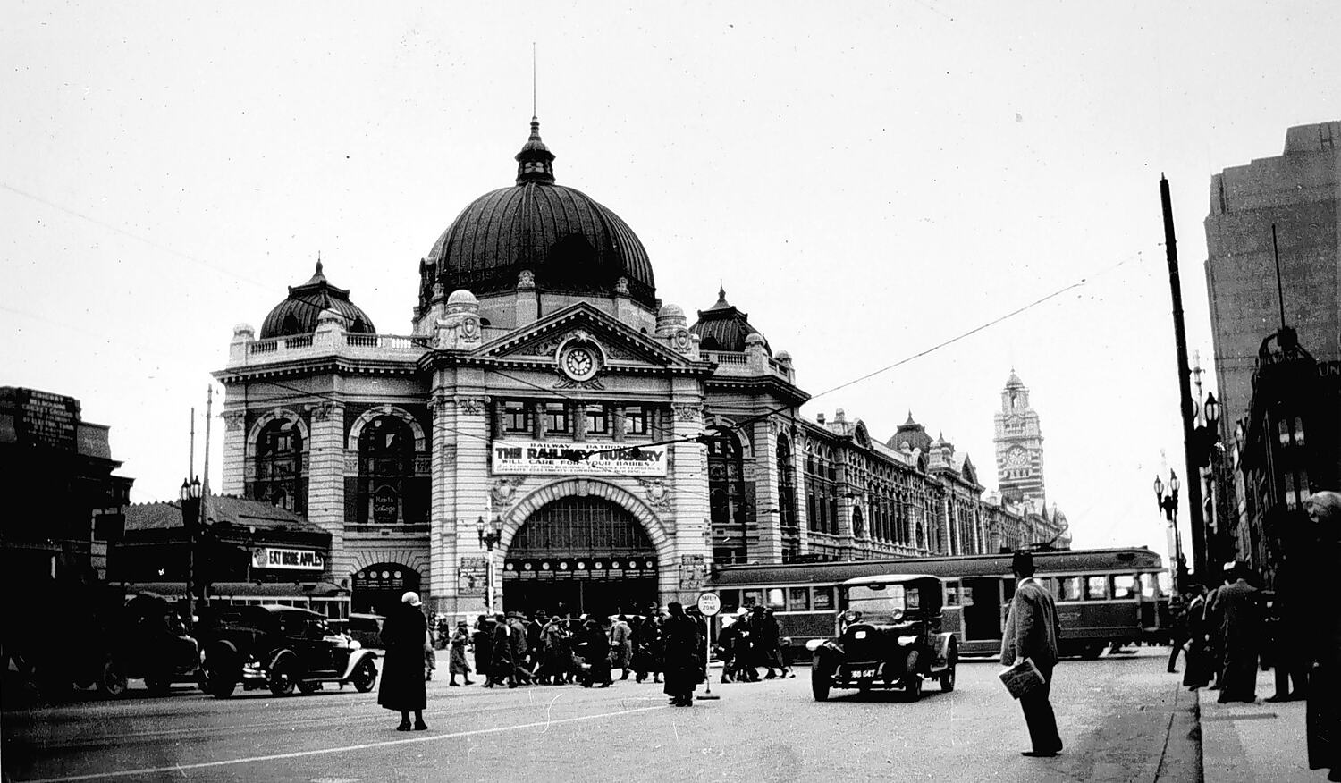Negative - Melbourne, Victoria, circa 1928