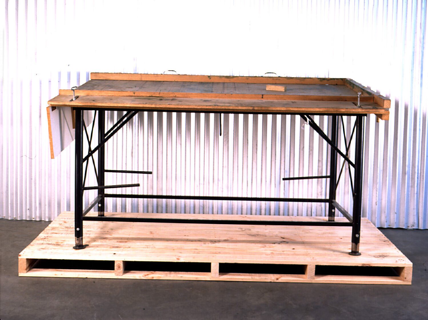 Finishing Table - Melbourne Engineering Co, 1987