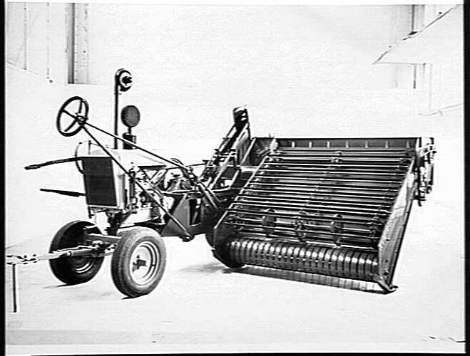 Photograph - H.V. McKay Massey Harris, Farm Equipment Manufacture ...