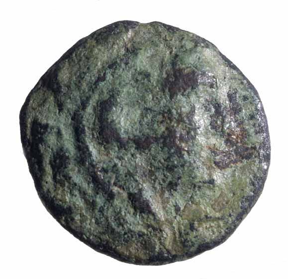 Coin - Ae18, Leucas, Acarnania, circa 150 BC