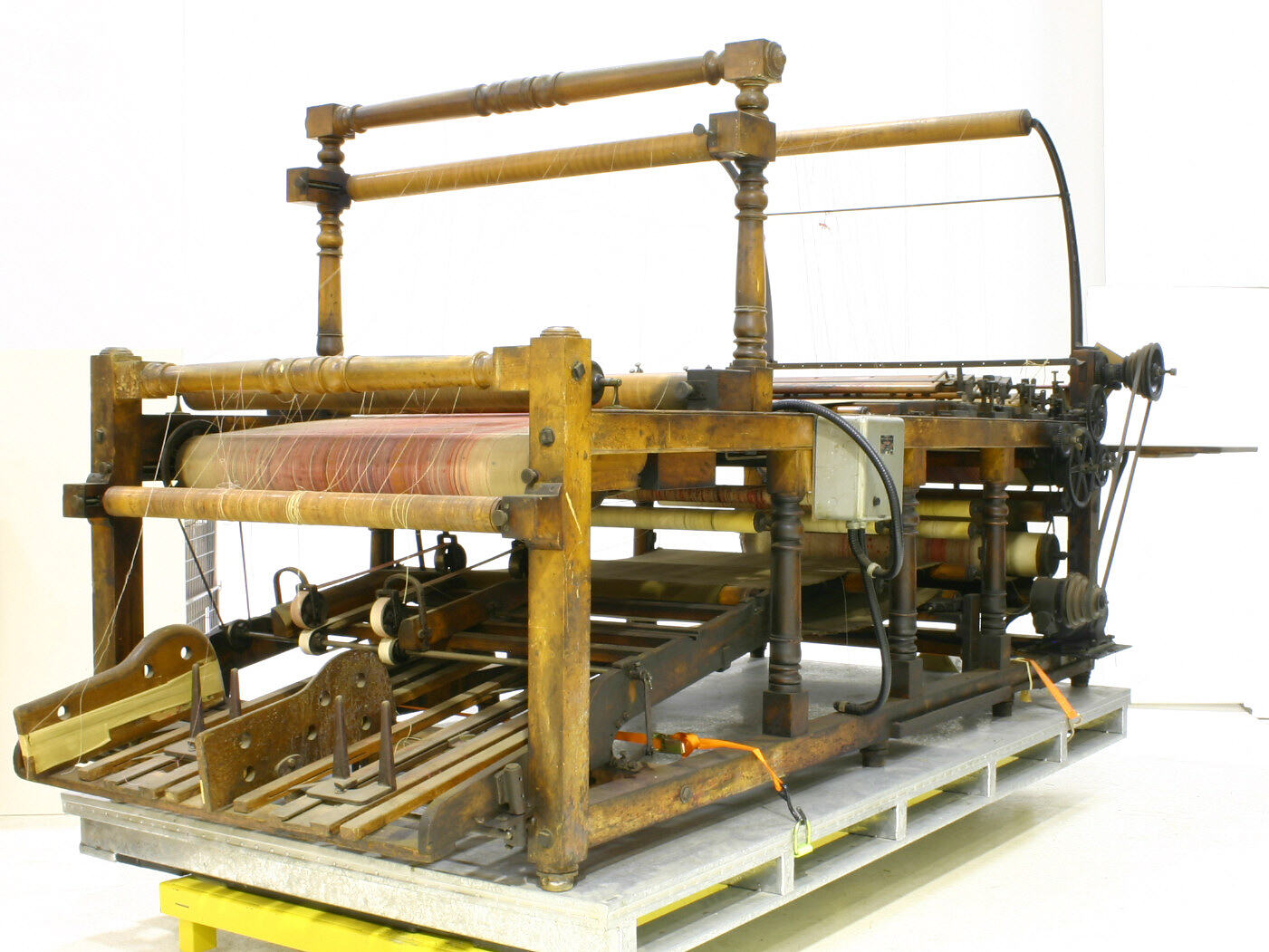 Ruling Machine - John Shaw, 1932