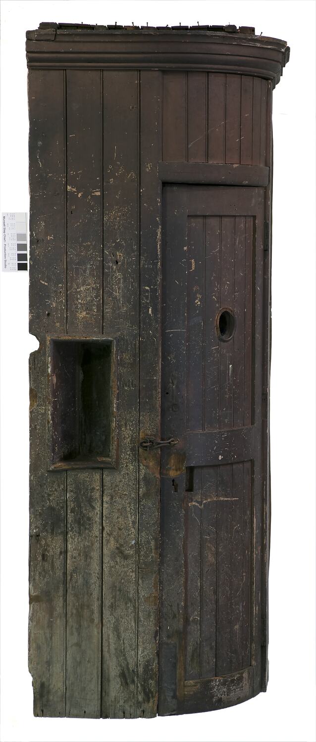 Isolation Cell - Kew Asylum, Wood, circa 1870