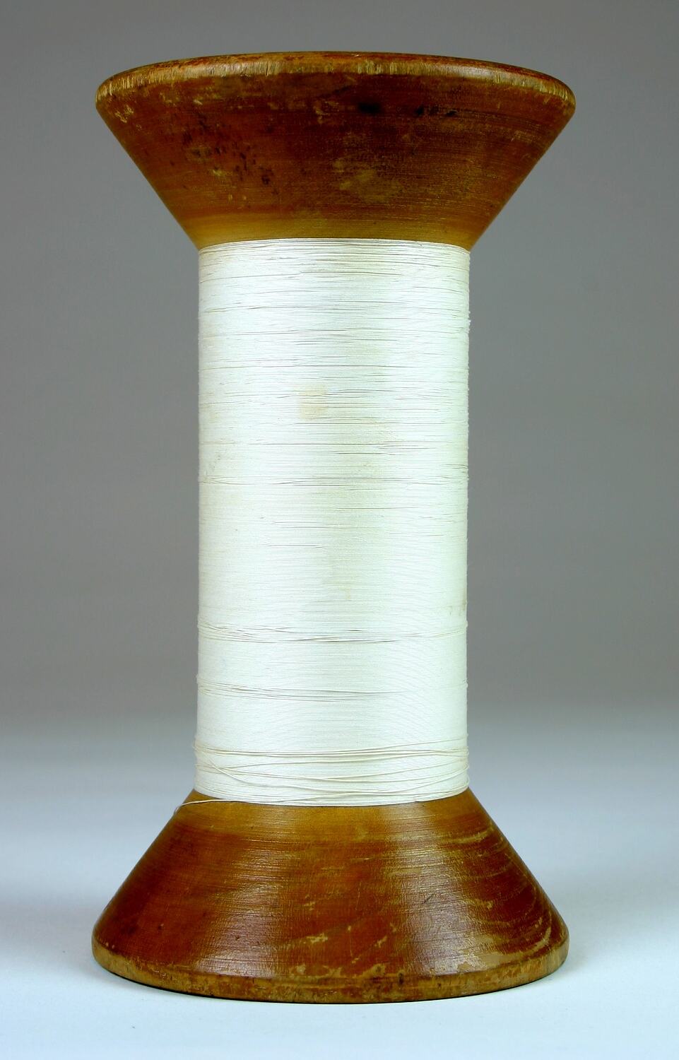 Reel of Cotton - White Thread, 1930s-1970s