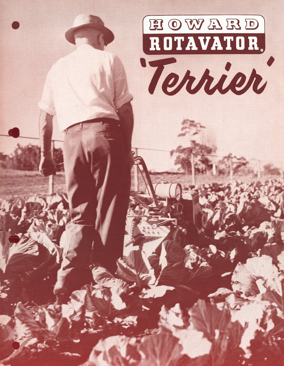 Descriptive Leaflet - Howard, Terrier Rotavator, Northmead, New South ...