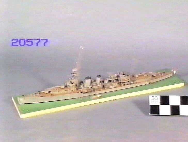 HMS Carlisle, RN Light Cruiser, 1918-1949