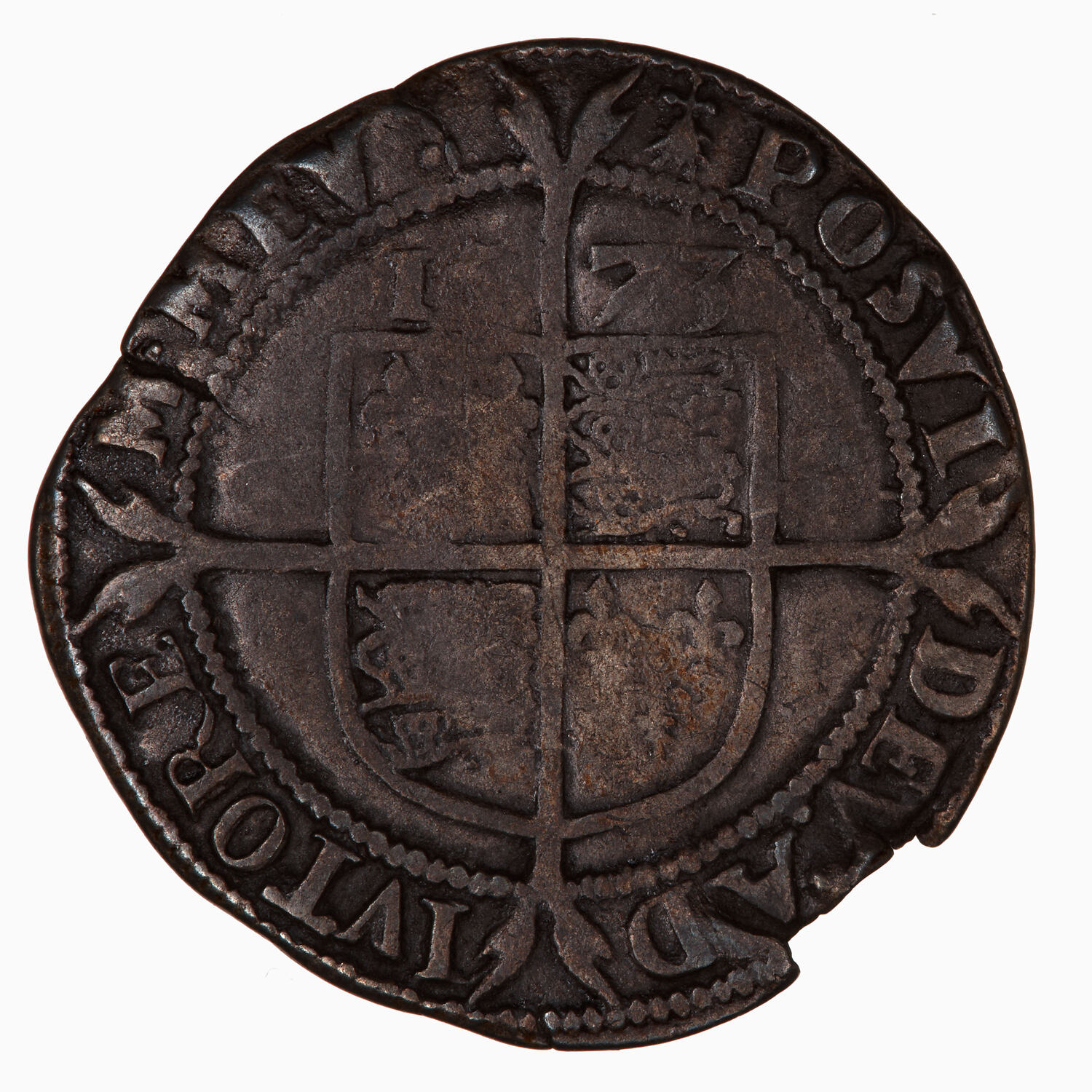 Coin - Sixpence, Elizabeth I, England, Great Britain, 1573