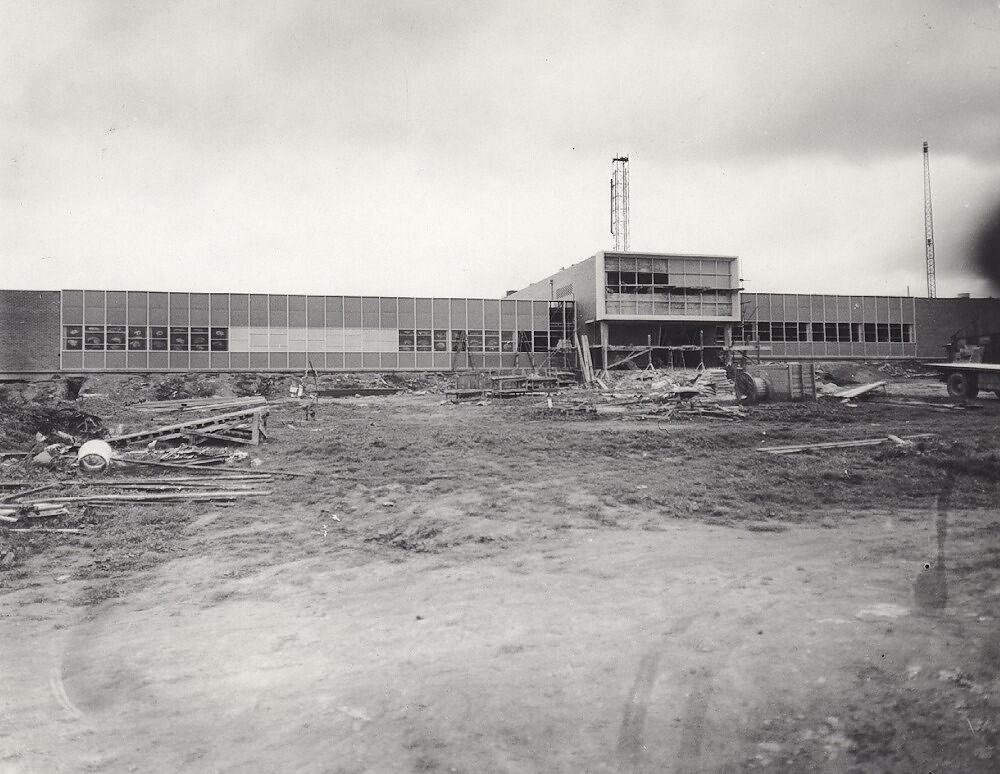 Photograph - Kodak Australasia Pty Ltd, Front View of Testing Building ...