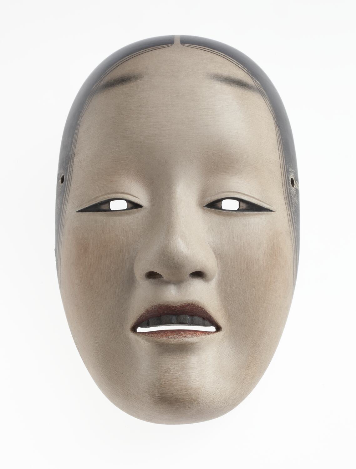 Mask - 'Nakizo' Mask, Japanese Noh Theatre, 1945
