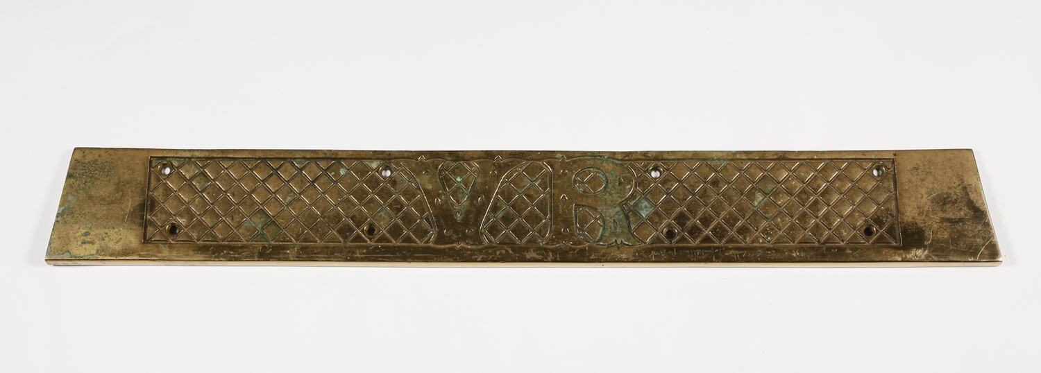 Step Plate - Standard B, Victorian Railways