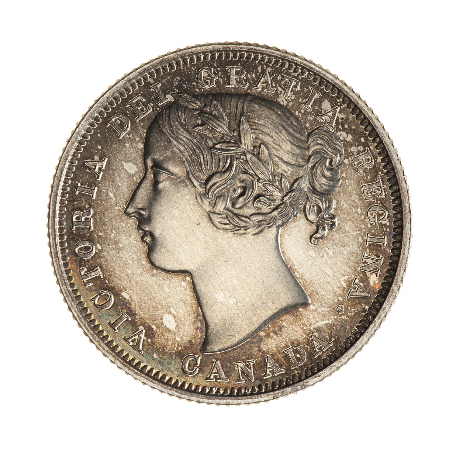 Proof Coin - 20 Cents, Canada, 1871