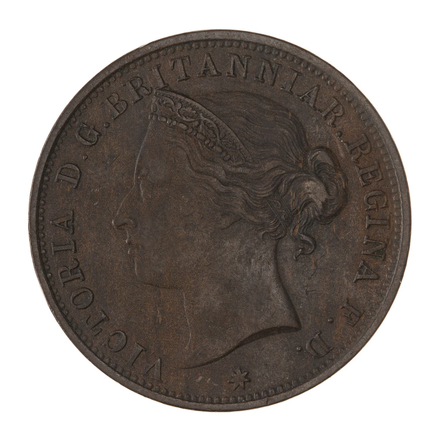 Coin - 1/12 Shilling, Jersey, Channel Islands, 1881