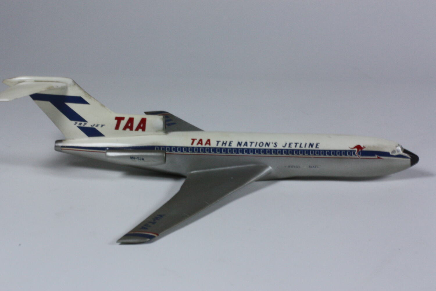 Aeroplane Model - Boeing 727-76, Jet Passenger Airliner, Trans ...