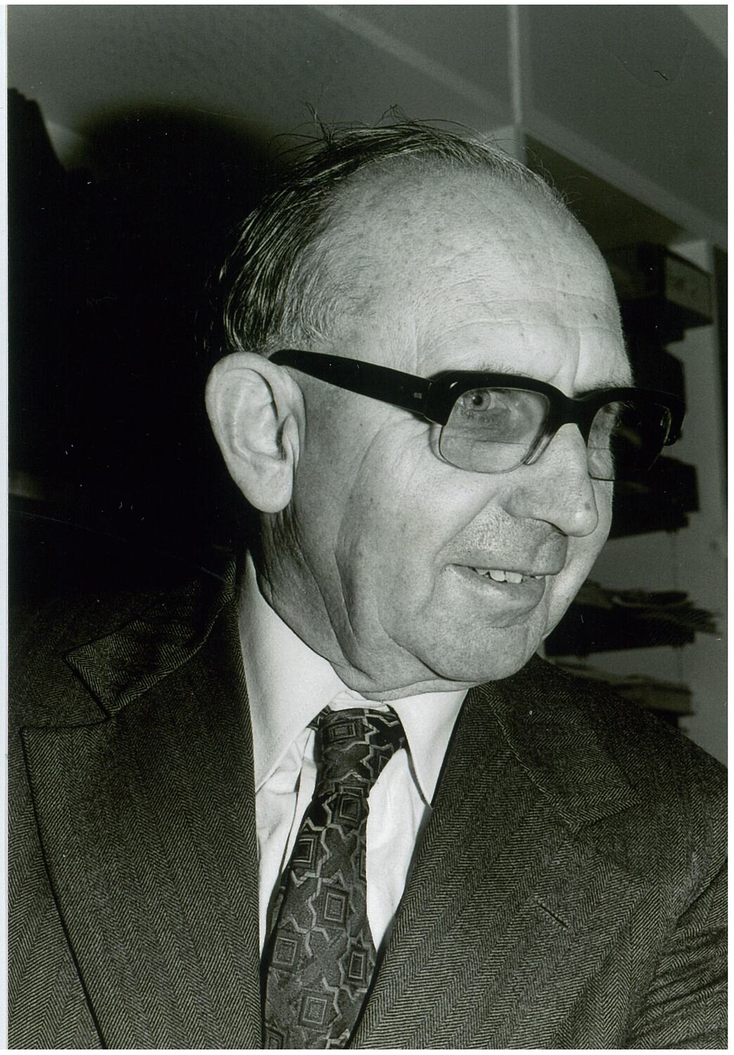 Bernard Smith, Schoolteacher & Inventor (1925-1993)
