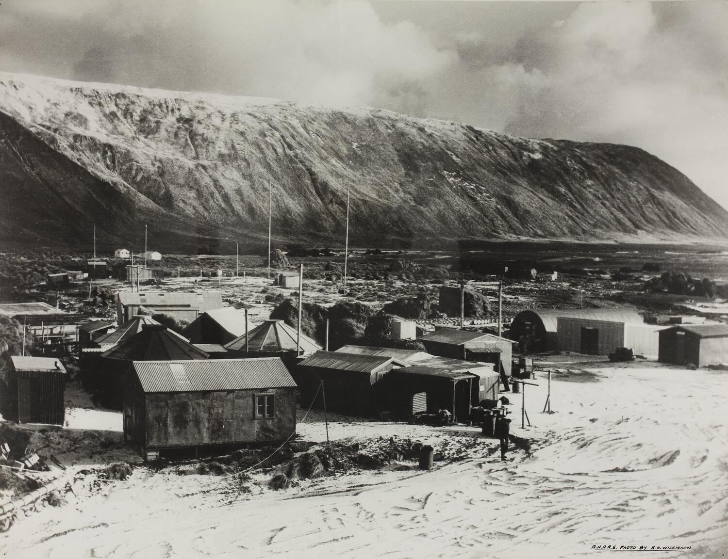 Photograph - Macquarie Island Station, The Australian National ...