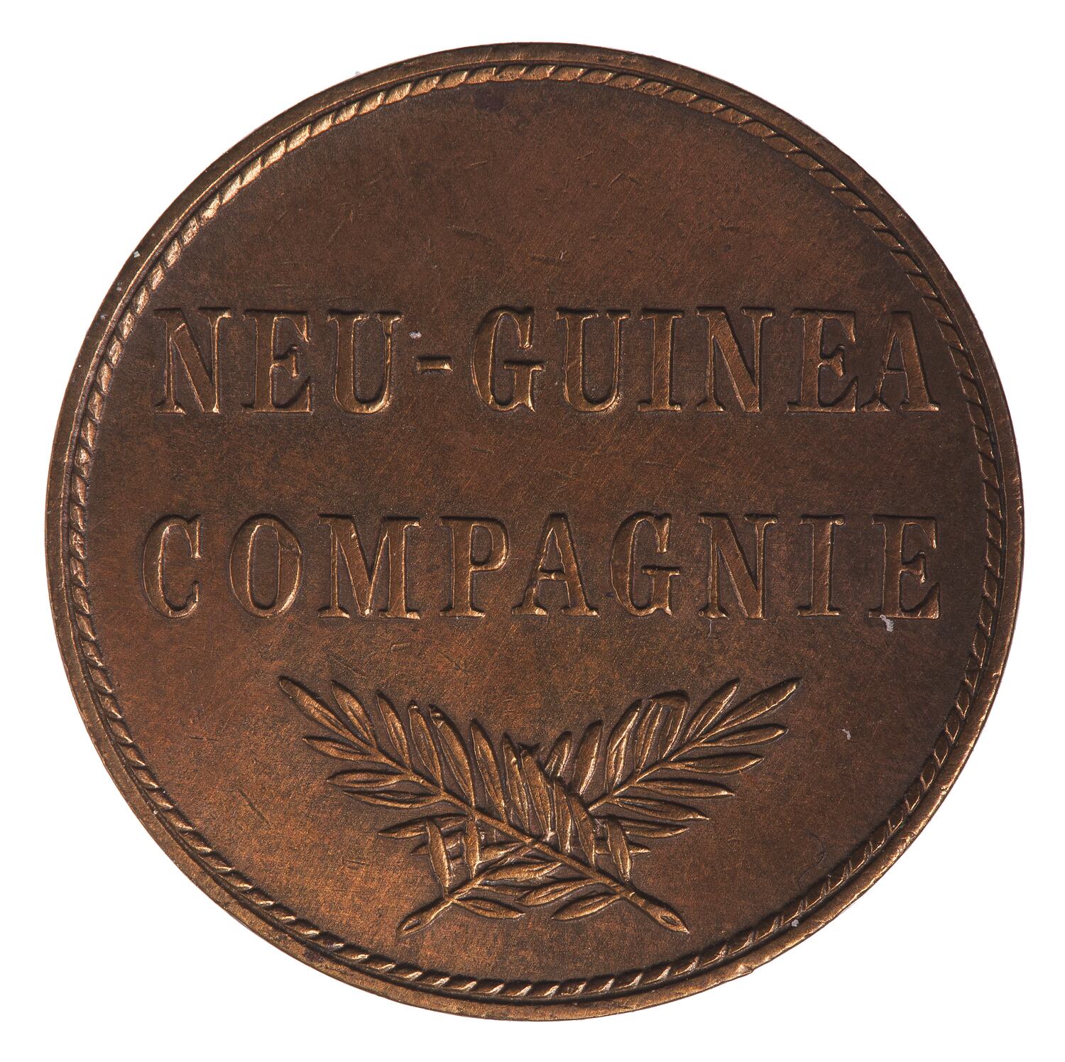 Coin - 1 Pfennig, German New Guinea (Papua New Guinea), 1894
