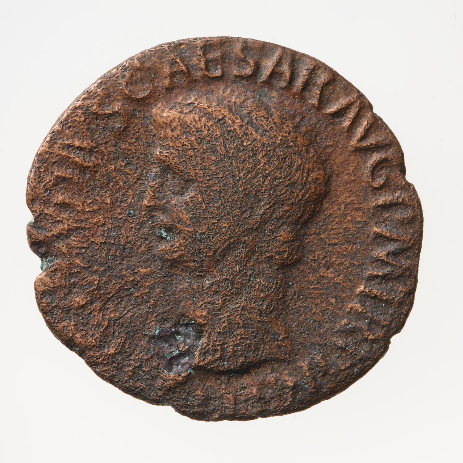 Coin - As, Emperor Claudius, Ancient Roman Empire, 50-54 AD