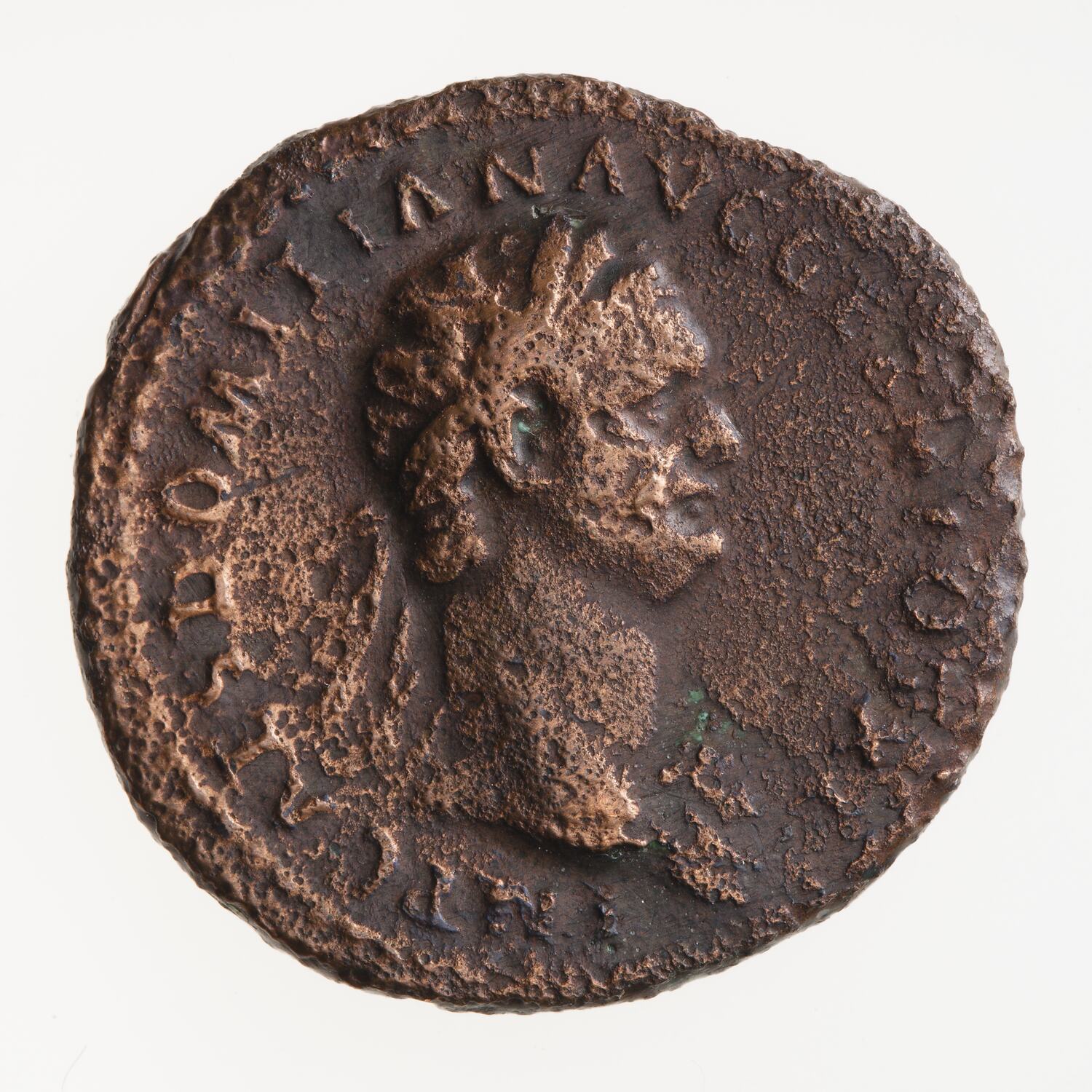 Coin - As, Emperor Domitian, Ancient Roman Empire, 85 AD