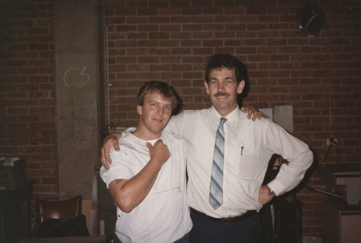 Photograph - Kodak Australasia Pty Ltd, Storeman & Shane Allan ...