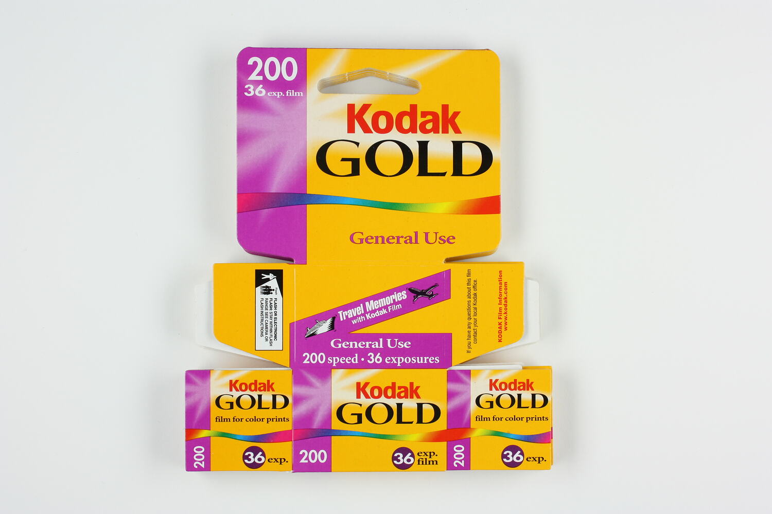 Boxes - Kodak Australasia Pty Ltd, 10 x 'Kodak Gold General Use' Film ...