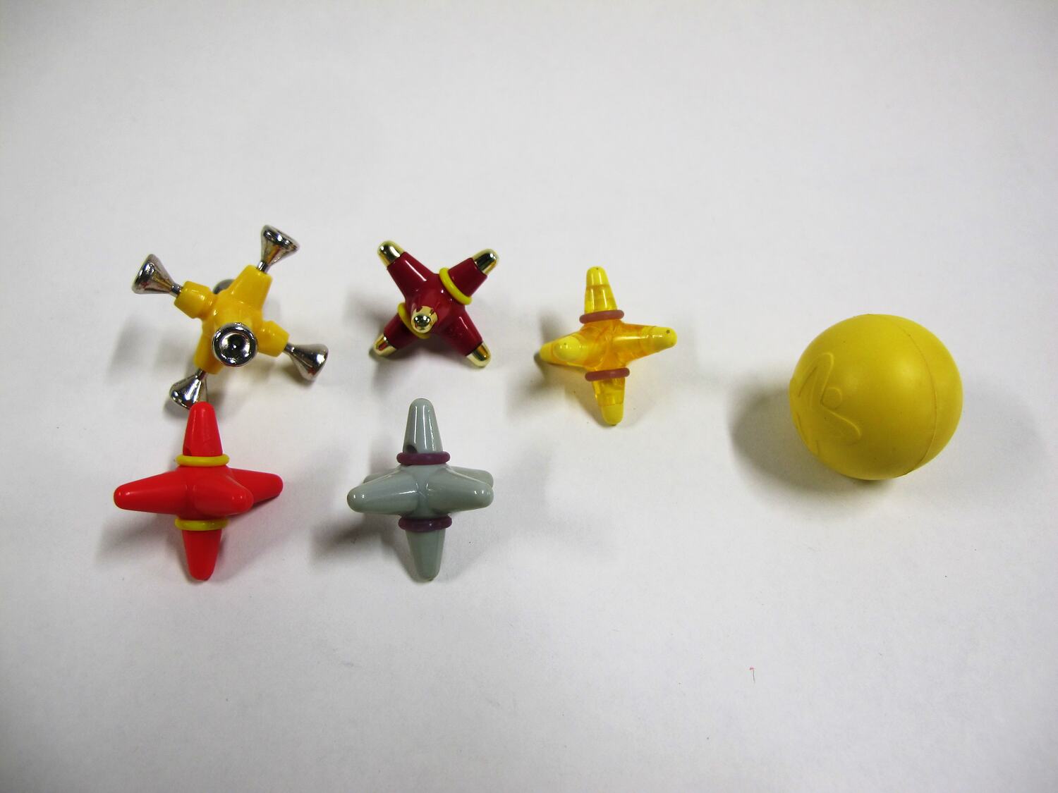 Jacks - Plastic, circa 1980-2000