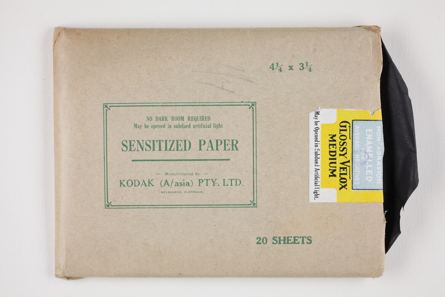 Photographic Paper - Kodak Australasia Pty Ltd, Sensitized Paper ...