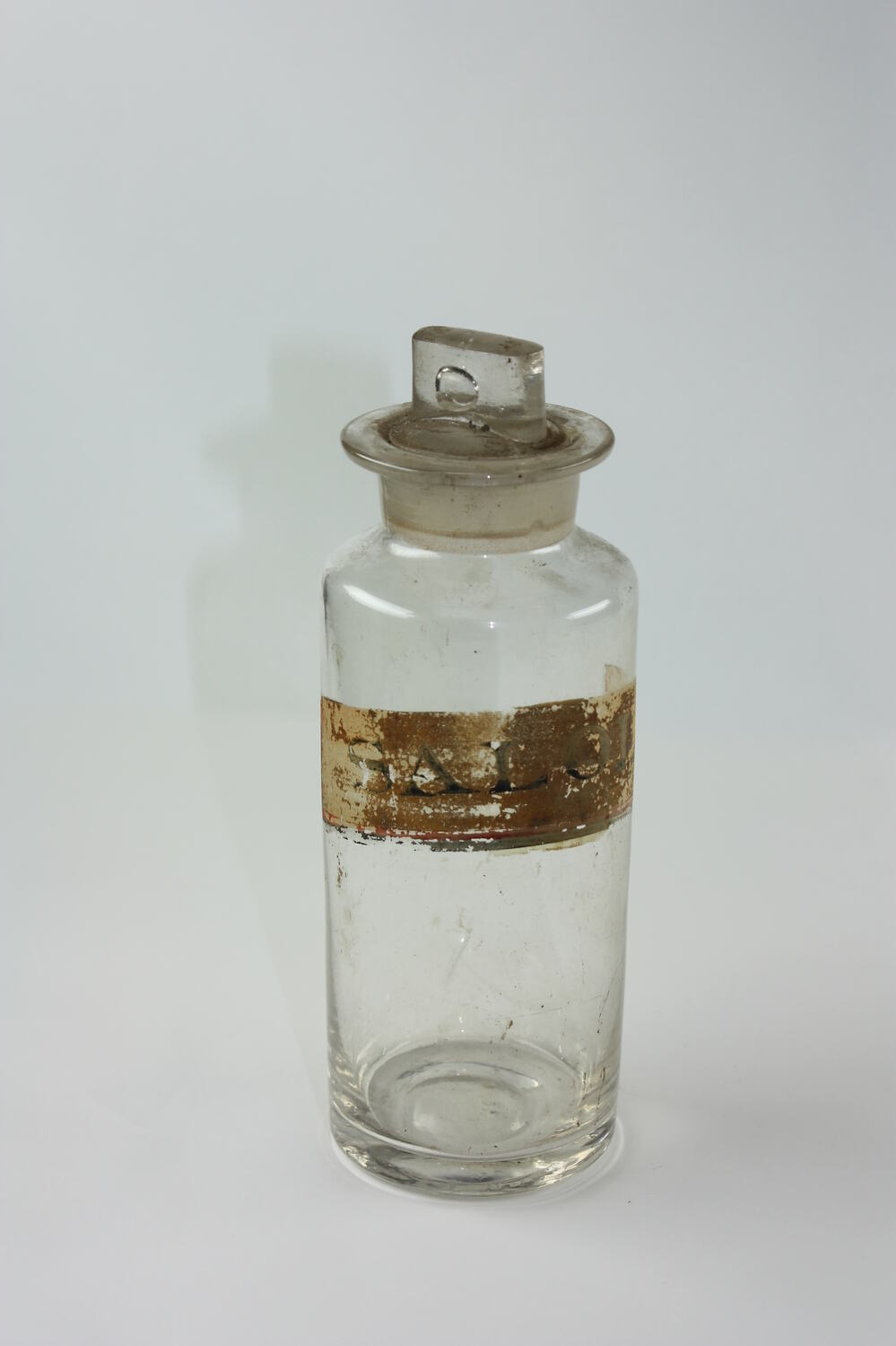 Apothecary Jar - Salol, Phenyl Salicylate, circa 1900