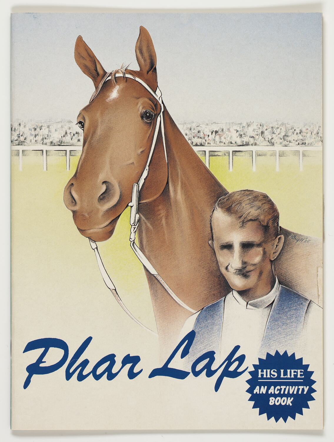 Booklet - 'Phar Lap His Life', Activity Book, 1986