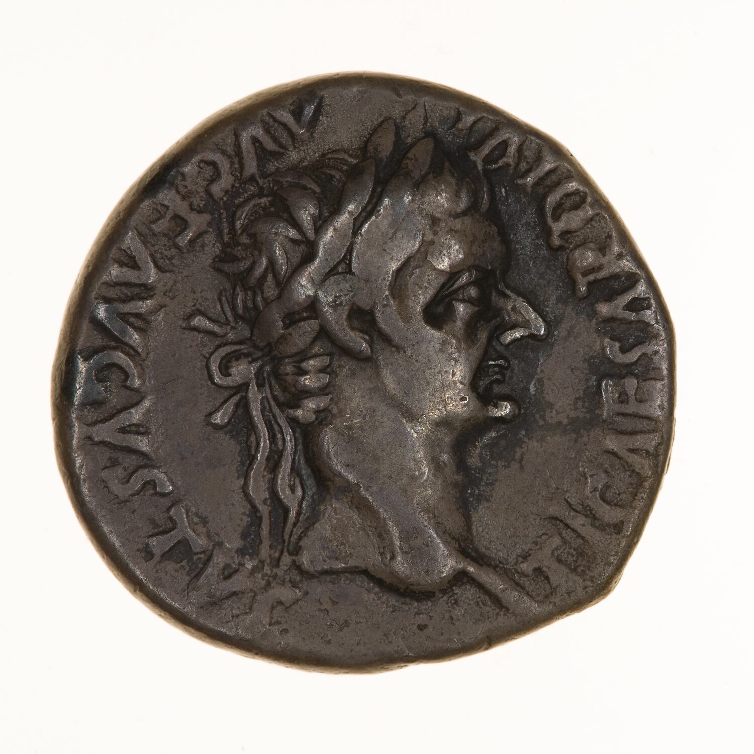 Coin - Denarius, Emperor Tiberius, Ancient Roman Empire, 14-37 AD